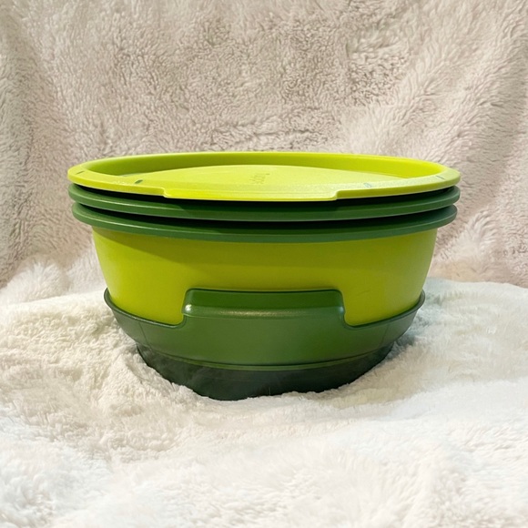 Tupperware | Kitchen | Vintage Color Tupperware Multicooker Smart ...